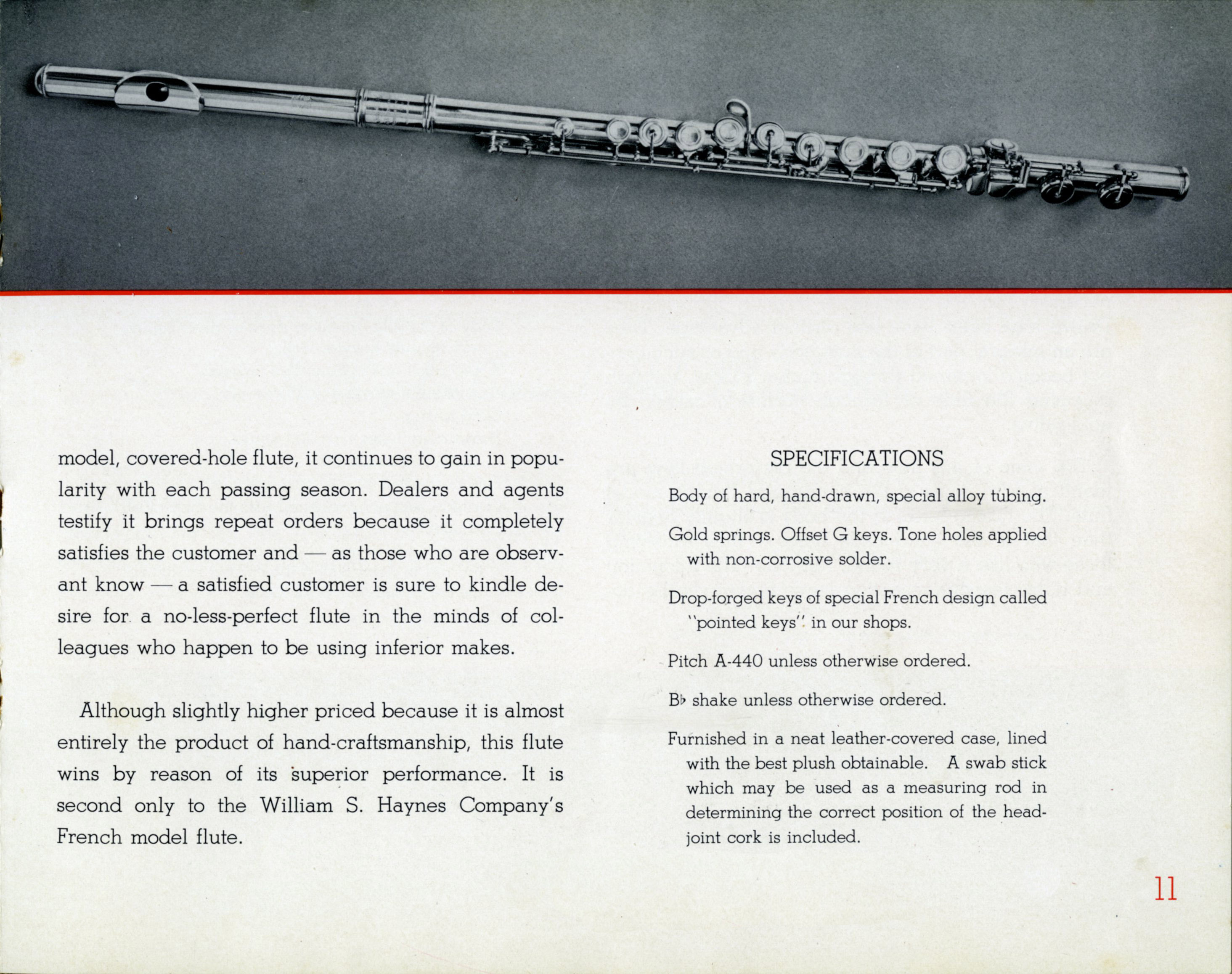 Haynes 17134 – Gary Lewis Flutes