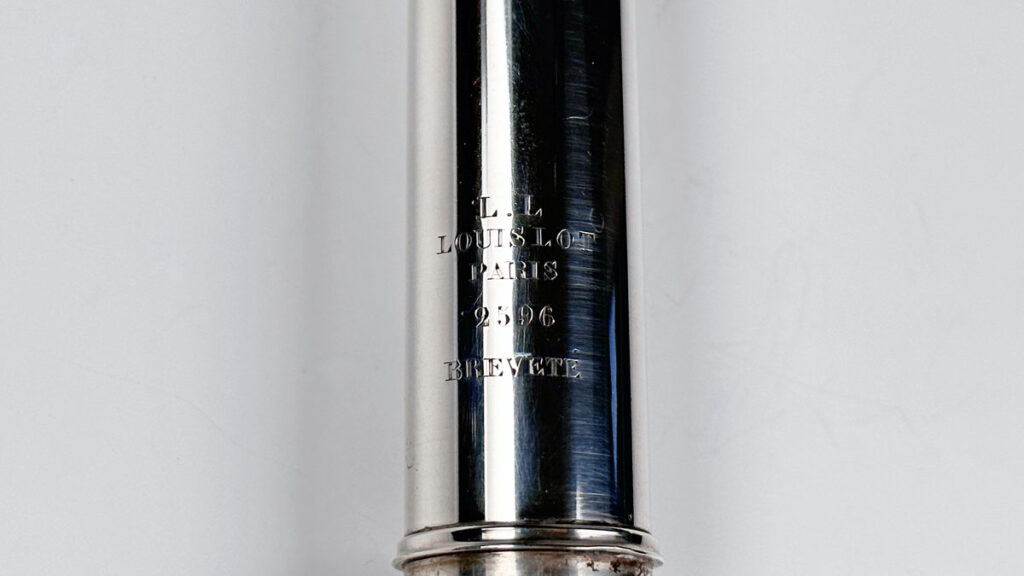 Louis Lot 2596 – Gary Lewis Flutes