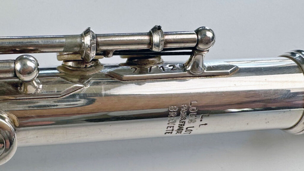 Louis Lot SML 2712 – Gary Lewis Flutes
